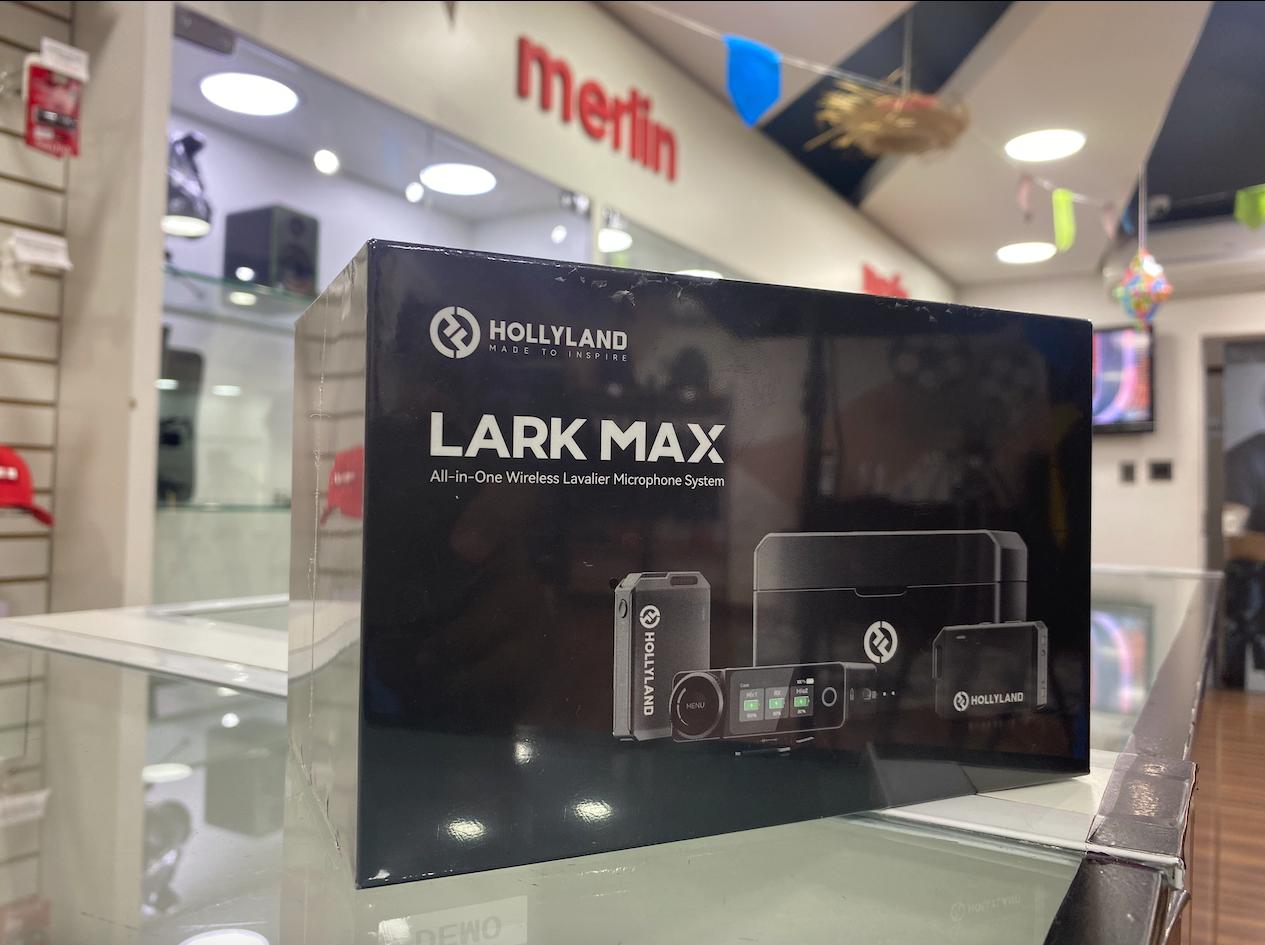 LARK MAX - O Novo Sistema de Microfone de lapela da Hollyland • Merlin ...