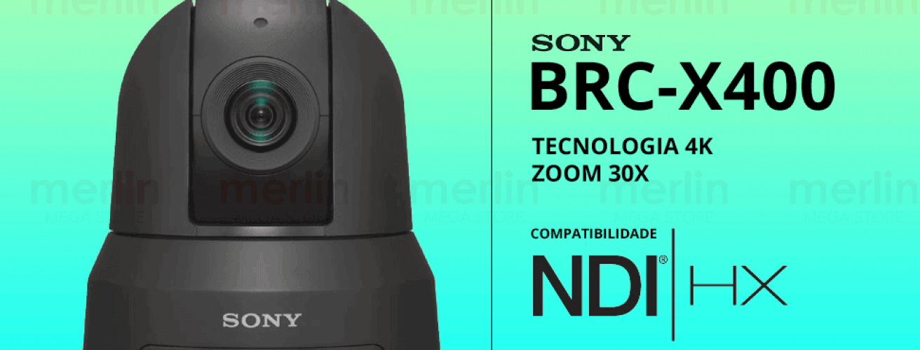 A Sony lança sua primeira câmera IP pan-tilt zoom, 4K, com capacidade ...
