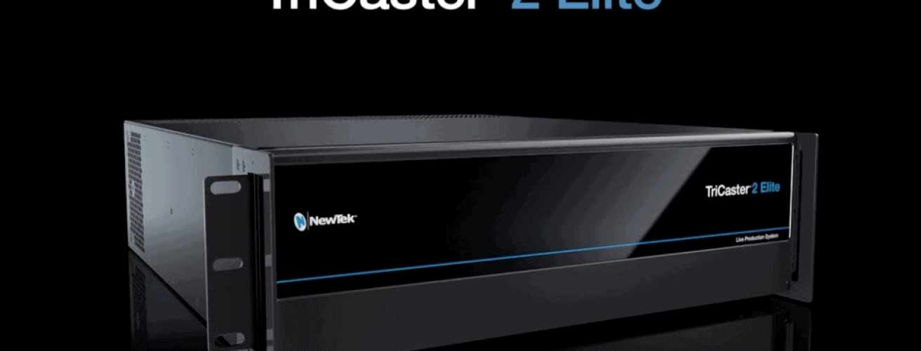 Newtek lança TriCaster 2 Elite, broadcast como nunca se viu. - Merlin Video